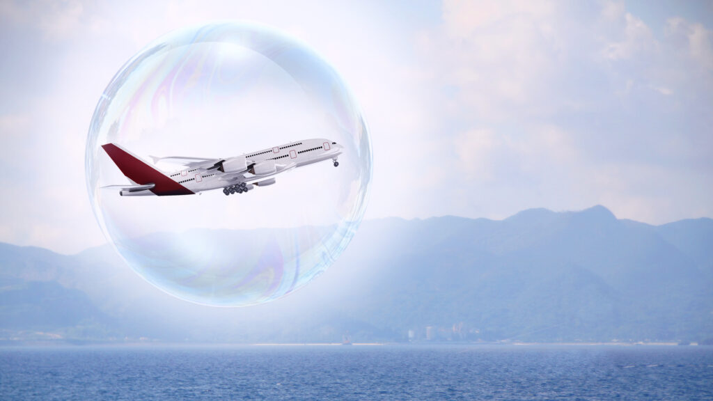 What Are Flight Bubbles And Do They Help Expats part 1